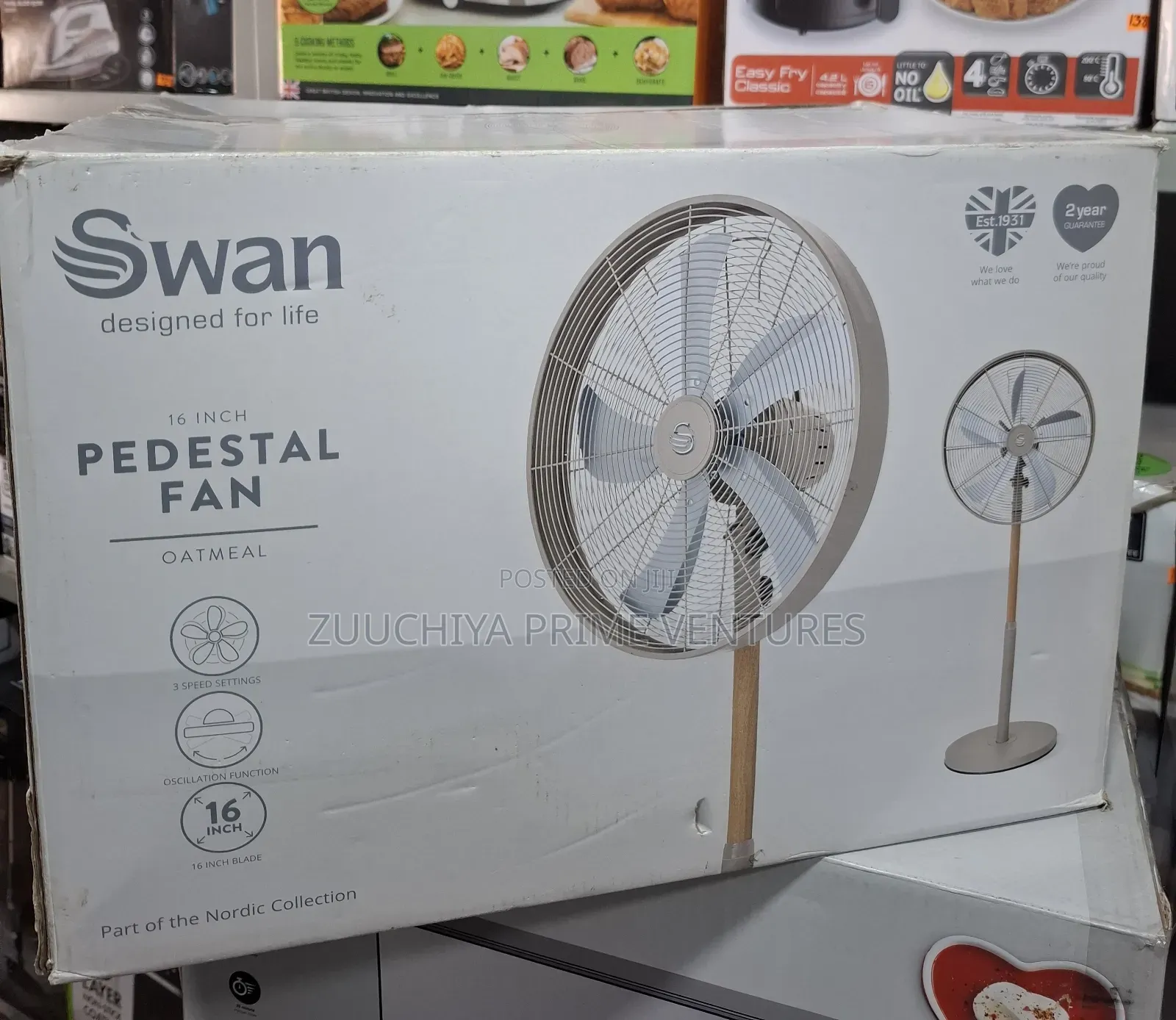 Swan 16" Nordic Pedestal Fan Uk in Madina - Home Appliances, Zuuchiya ...