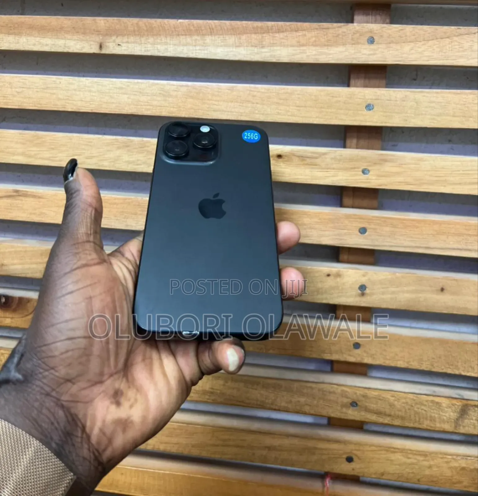 Apple iPhone 16 Pro Max 256 GB Black in Circle - Mobile Phones, Recefan ...