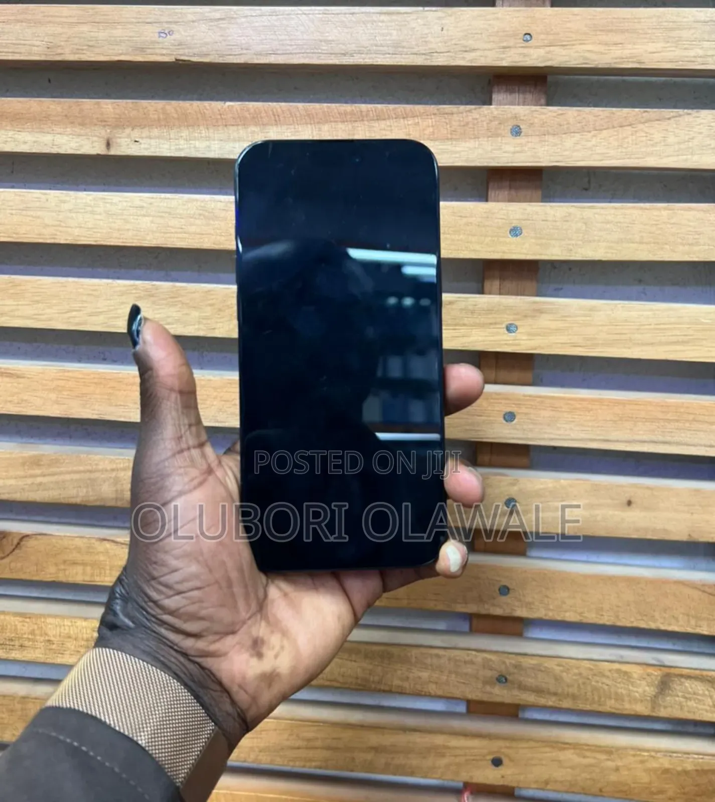Apple iPhone 16 Pro Max 256 GB Black in Adabraka - Mobile Phones ...