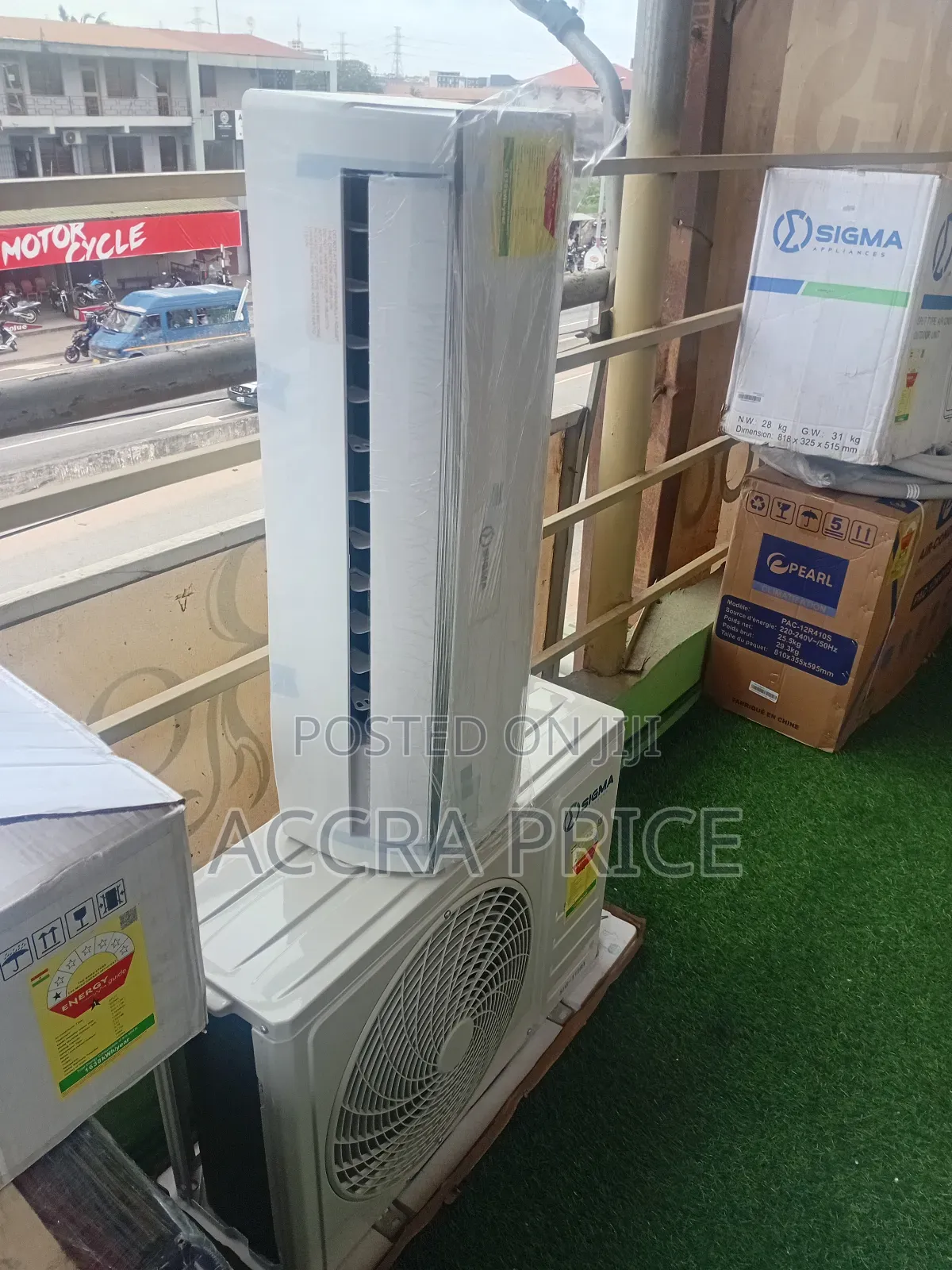 Joy in Glory With 1.5hp Sigma in Accra Metropolitan - Home Appliances ...