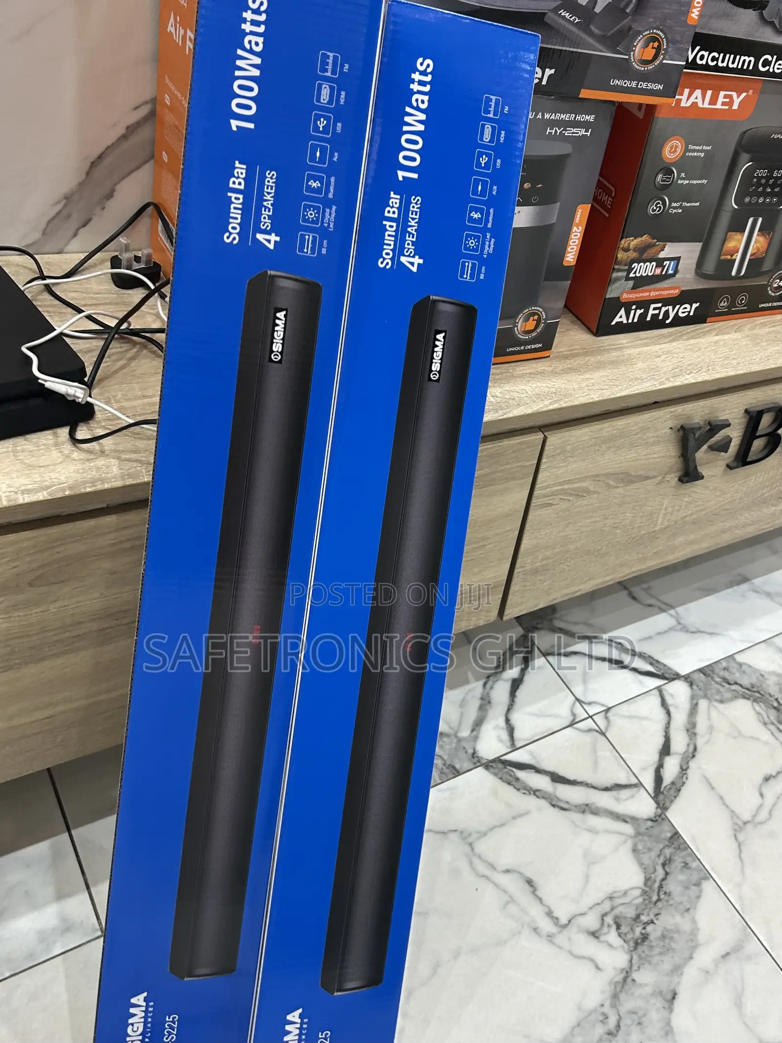 Choose Premium Bluetooth Sigma Wireless SSB-Ly-S225 100w Soundbar in ...