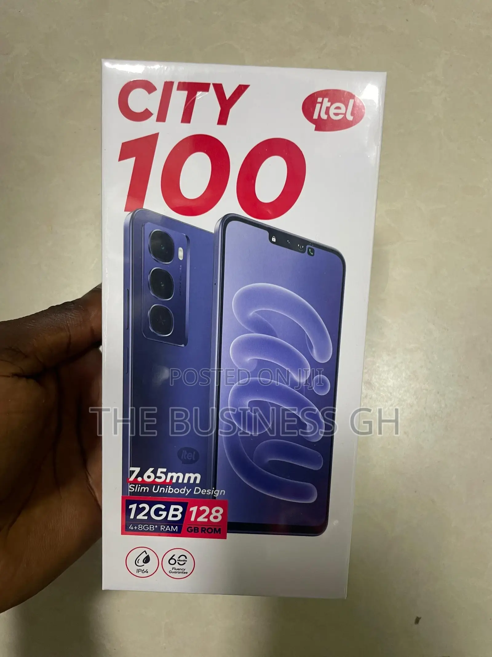 New Itel City 100 128 GB Black in Achimota - Mobile Phones, The ...