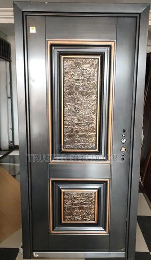 Turkey Paladin Anti Rust Single Security Door [All Weather] in Accra Metropolitan - Doors ...