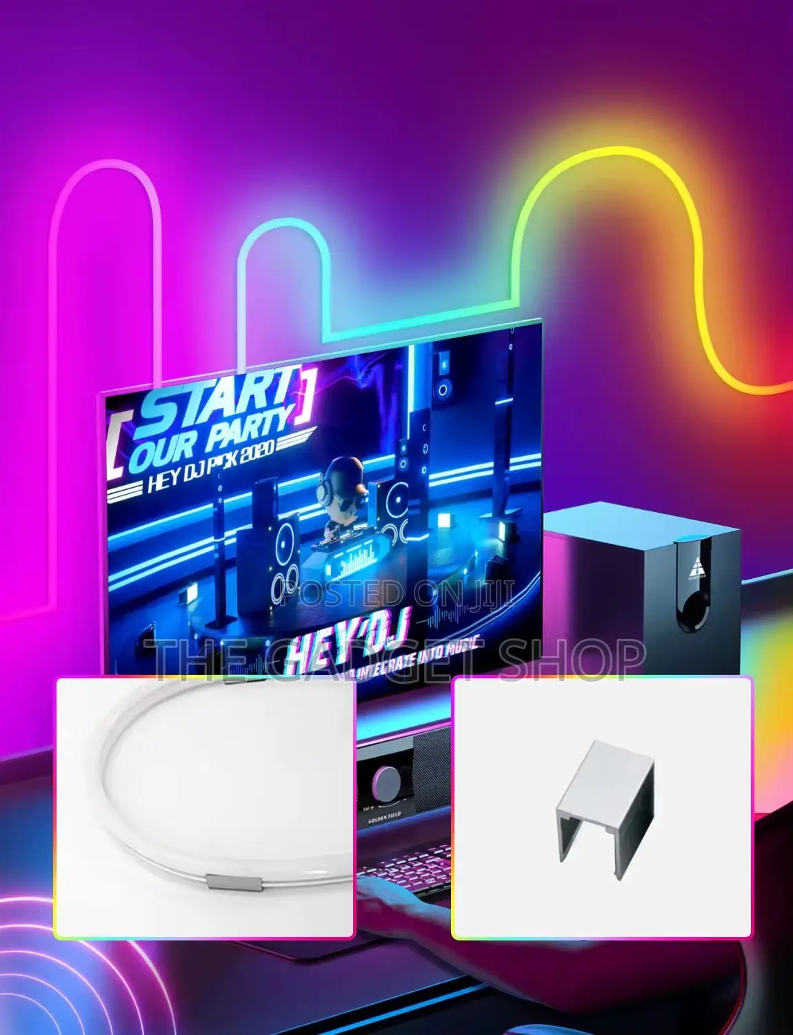 Neon Moving Light in Accra Metropolitan - Lighting, Joey Jase | Jiji.com.gh