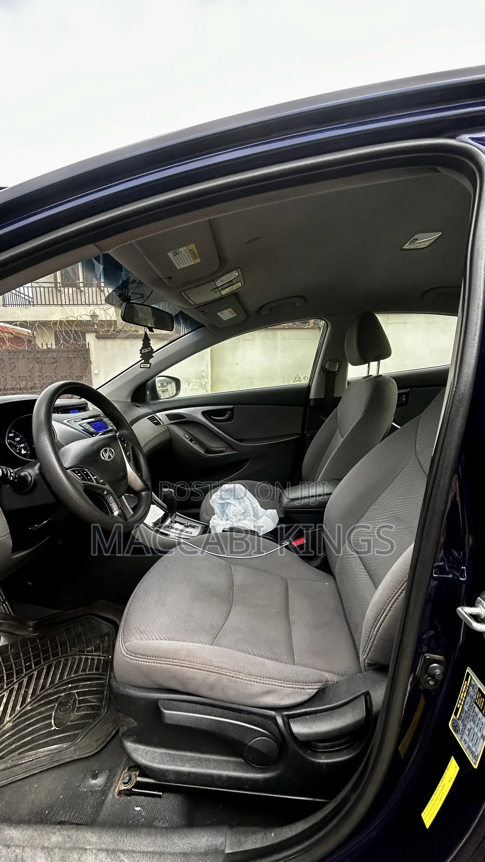 Hyundai Elantra SE Coupe FWD (1.8L 4cyl 6A) 2013 Blue in Kumasi ...