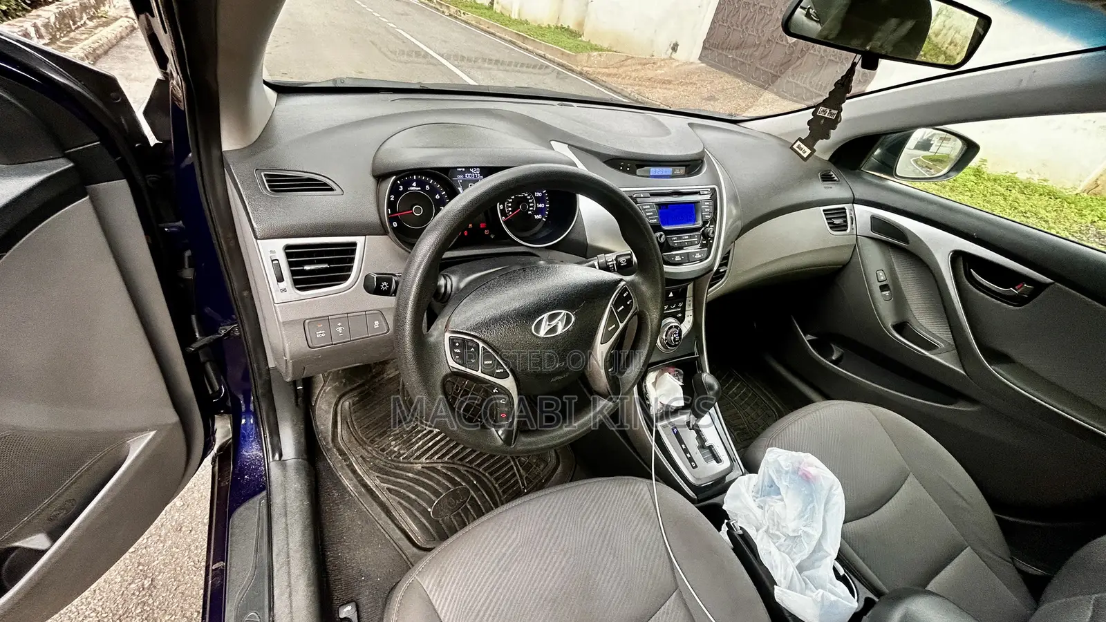 Hyundai Elantra SE Coupe FWD (1.8L 4cyl 6A) 2013 Blue in Kumasi ...