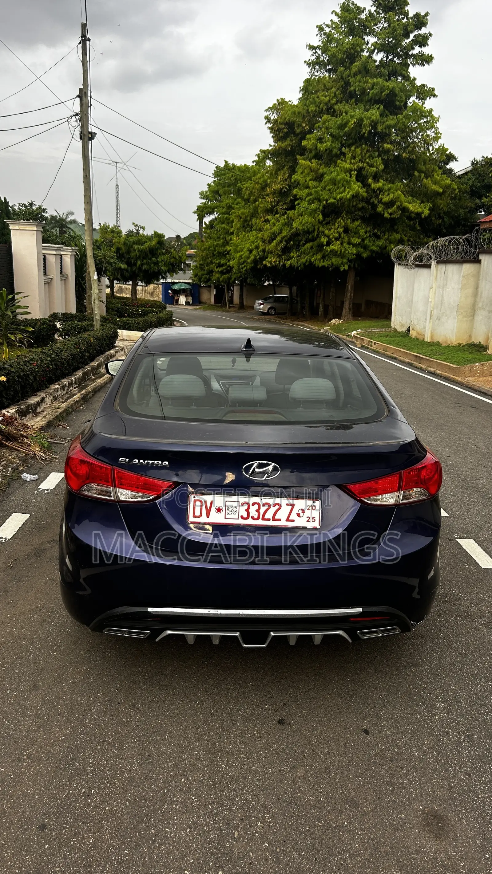 Hyundai Elantra SE Coupe FWD (1.8L 4cyl 6A) 2013 Blue in Kumasi ...
