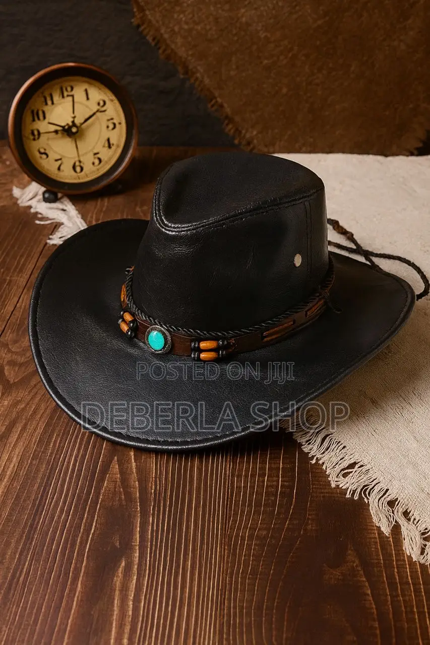 Classic Leather Cowboy Hats in Teshie - Clothing Accessories, Debelar ...