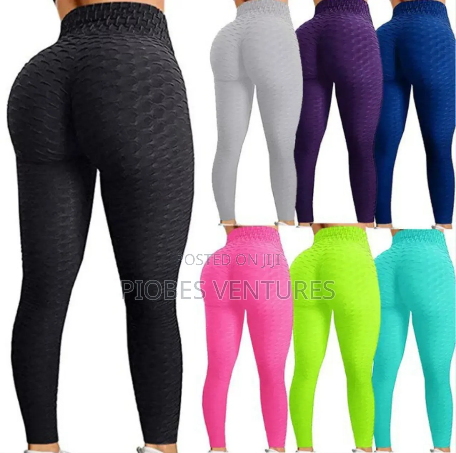 High Waist Yoga Pants in Tema Metropolitan - Clothing, Edna Kurugu ...
