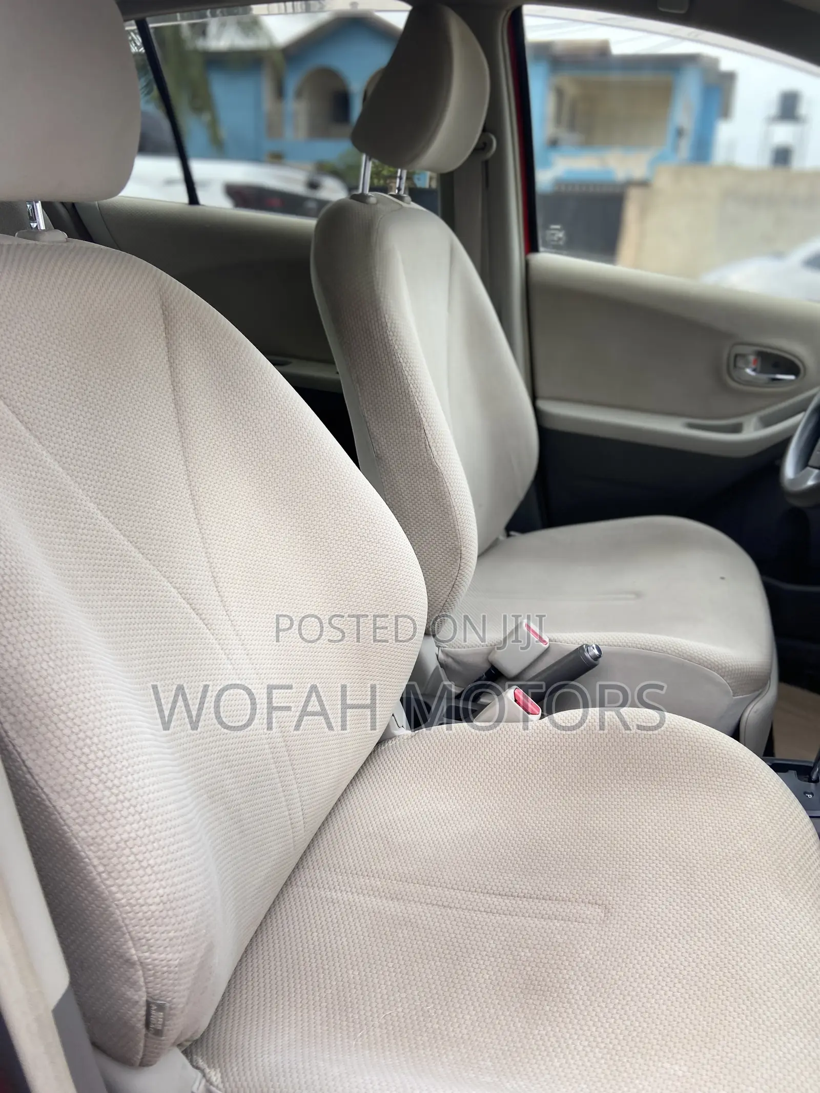 Toyota Vitz 2010 Red in Madina - Cars, Okyere Bright | Jiji.com.gh