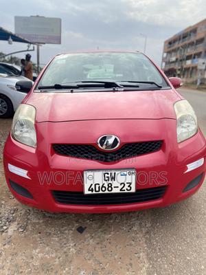 Toyota Vitz 2010 Red in Madina - Cars, Okyere Bright | Jiji.com.gh