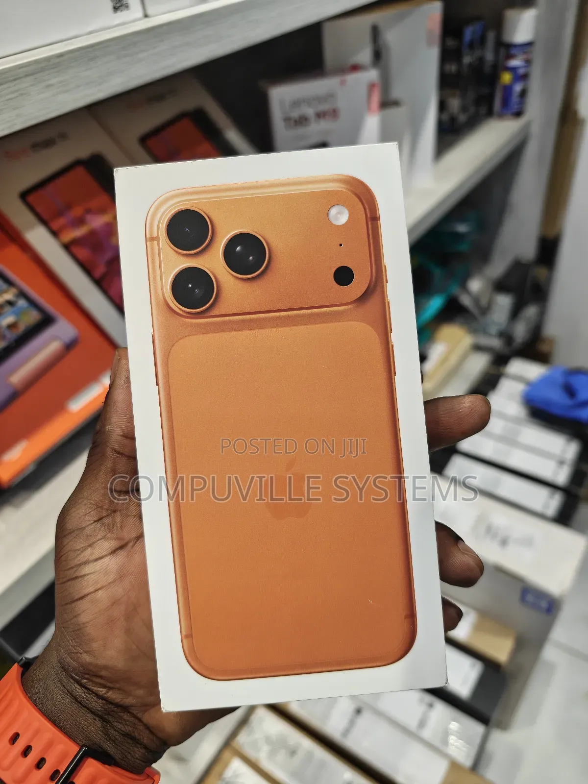 New Apple iPhone 17 Pro Max 512 GB Orange in East Legon - Mobile Phones ...
