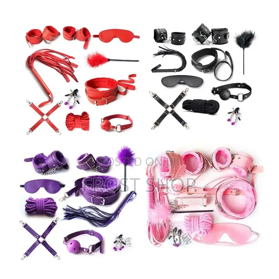 10 in 1 BDSM Bondage Kit Set in Accra Metropolitan - Sexual Wellness, Frost Shop | Jiji.com.gh