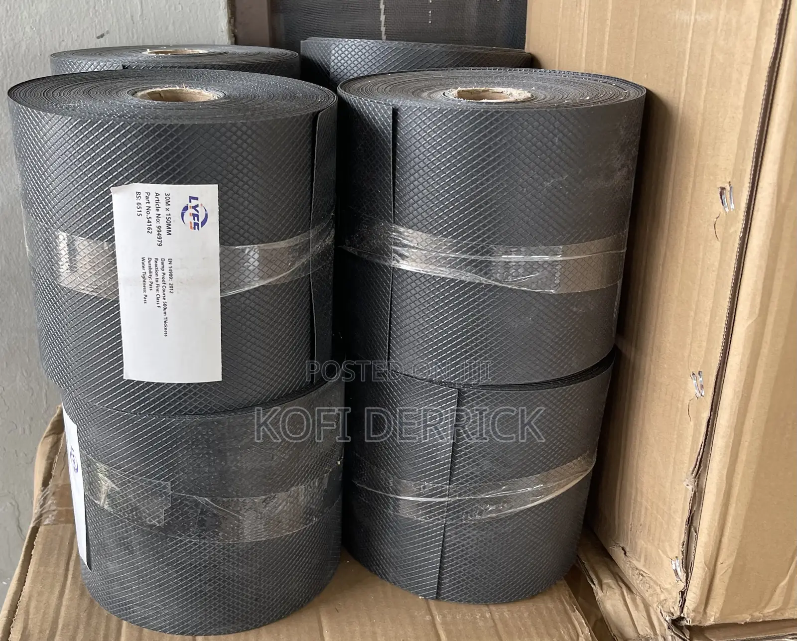 6inches DPC for sale - Price: GH₵ 200 on Jiji.com.gh [Accra Metropolitan]