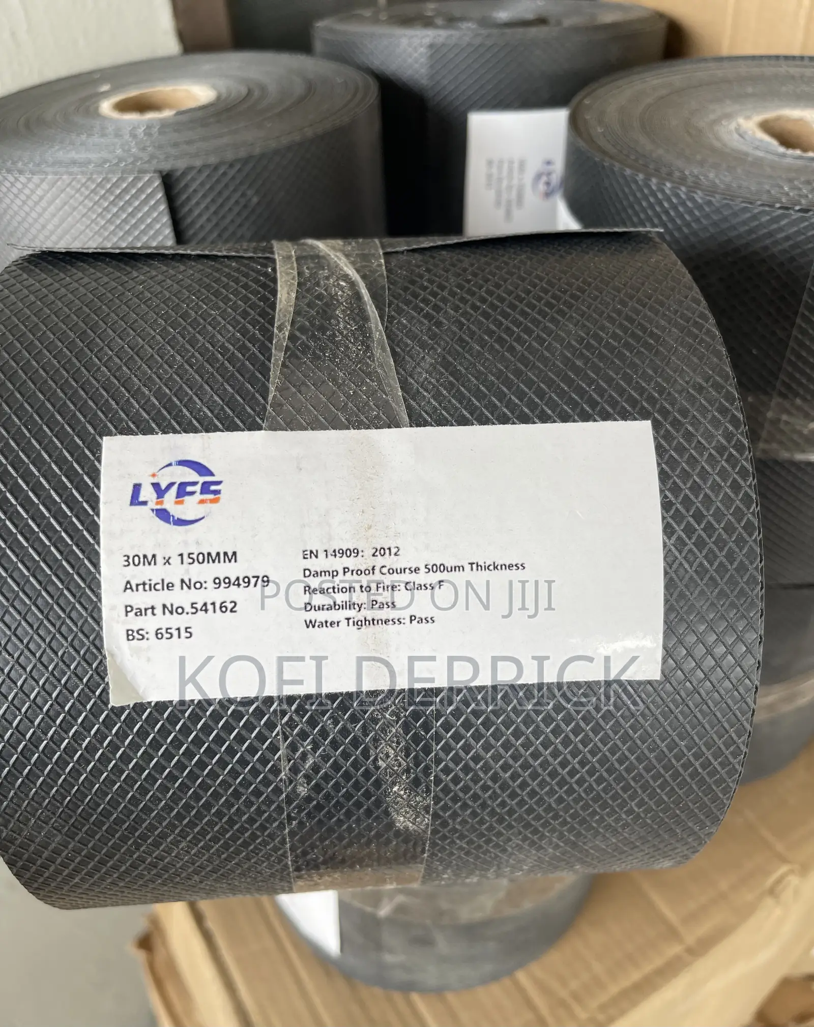 6inches DPC for sale - Price: GH₵ 200 on Jiji.com.gh [Accra Metropolitan]