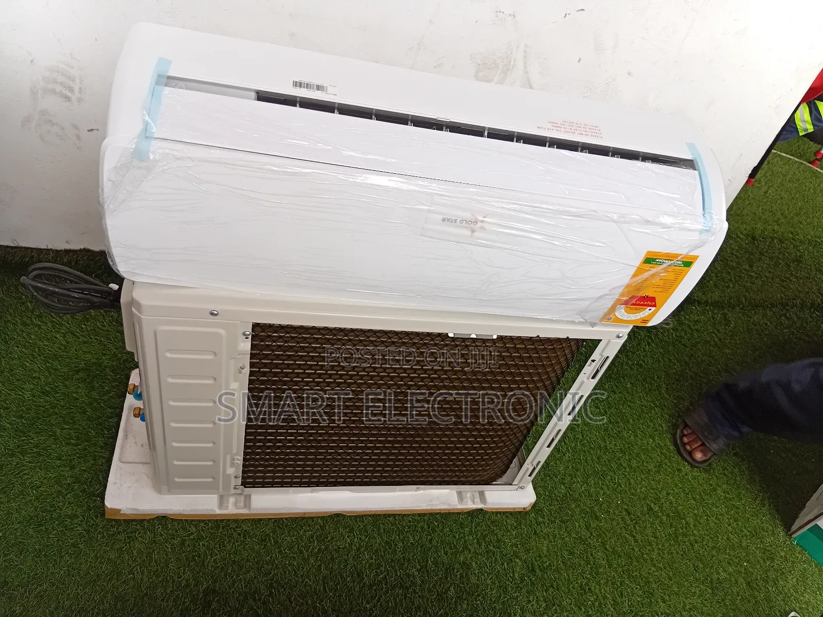 Fast-Cooling Gold Star Air Conditioning 1.5hp Split System - Smart ...