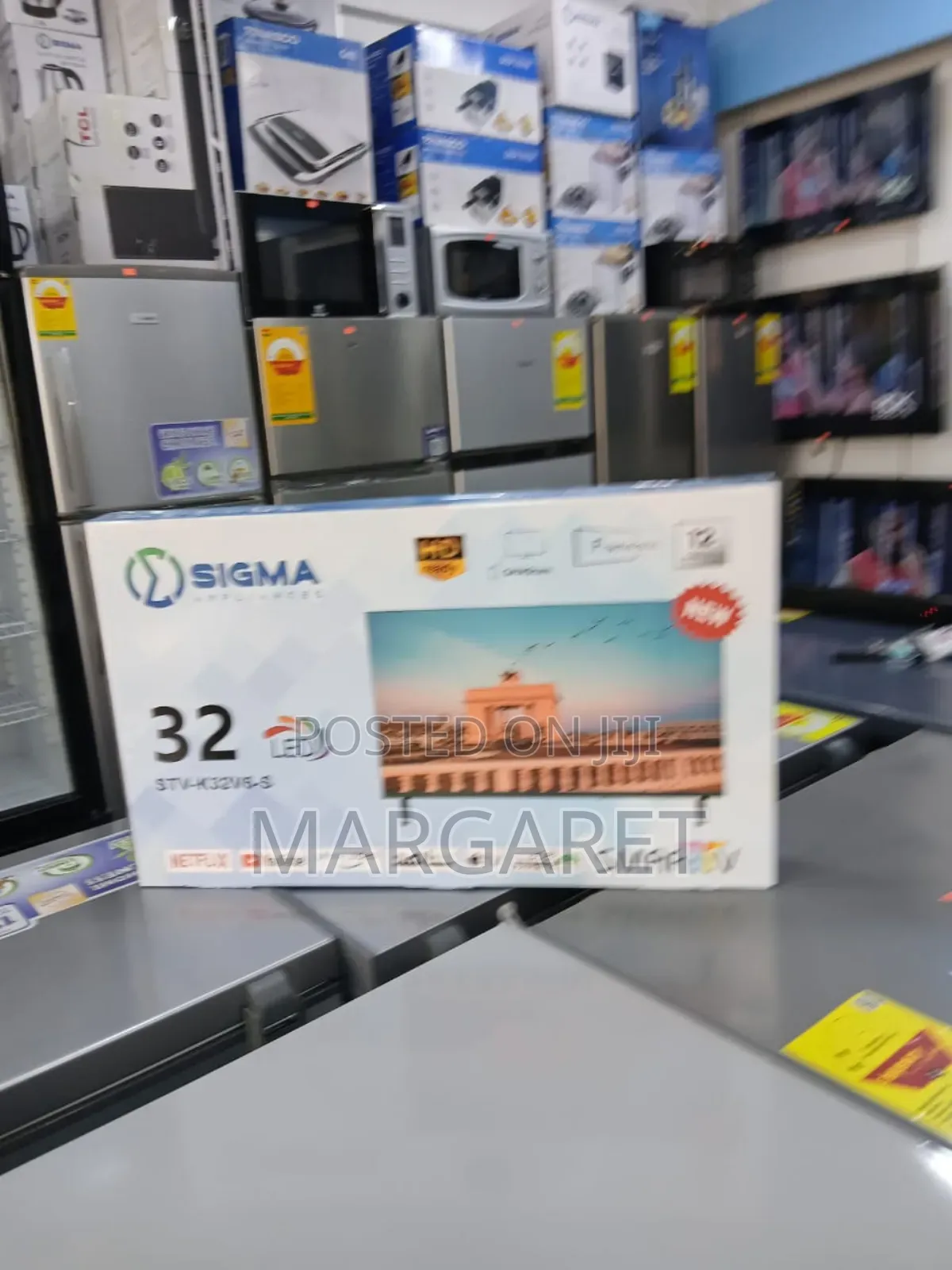 Best Sigma 32 Inches Smart Television in Awoshie - TV & Video Equipment ...