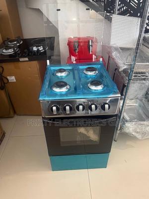 Unique ~ Gram Plus 4 Burner ~ Gas Cooker Oven Stainless Steel in Accra ...