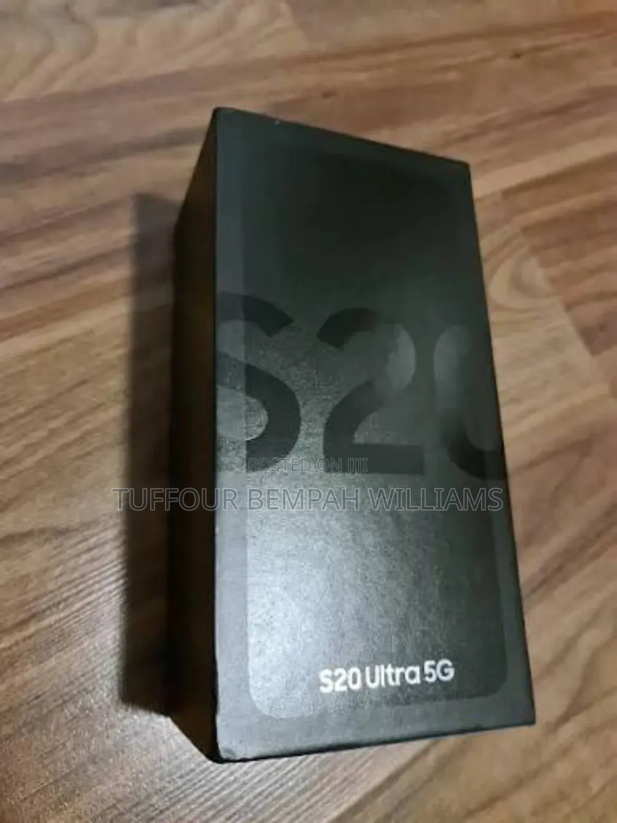 New Samsung Galaxy S20 Ultra 5G 256 GB Black in Madina - Mobile Phones, Tuffour Bempah Williams ...