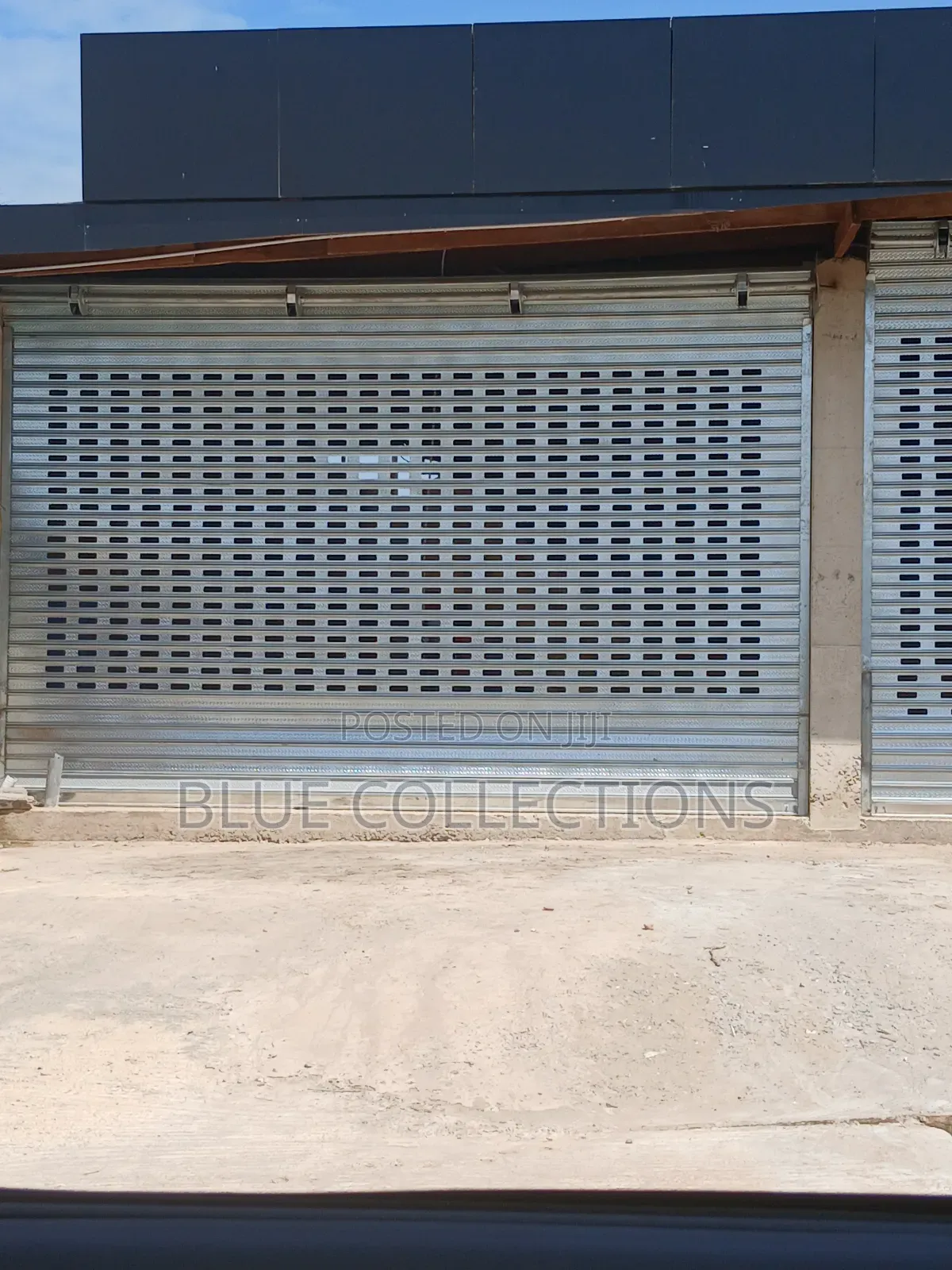 Multi Calo Shutter Roller in Abelemkpe - Doors & Security, Blue ...