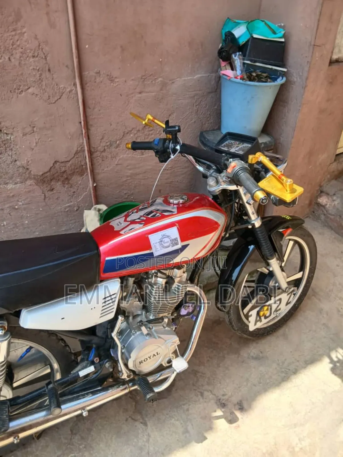 Royal RY125 2022 Red in Accra Metropolitan - Motorcycles & Scooters ...