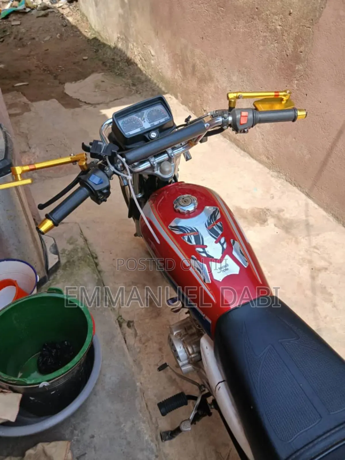Royal RY125 2022 Red in Accra Metropolitan - Motorcycles & Scooters ...