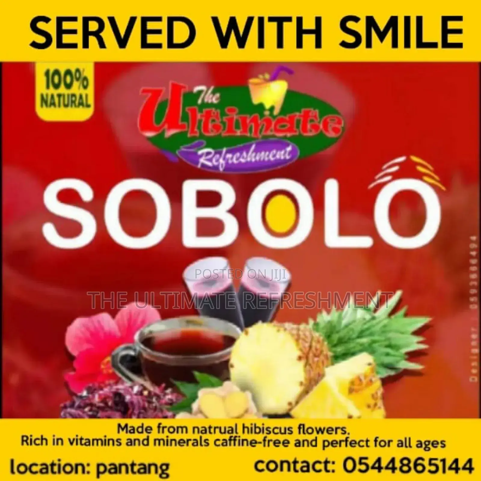 The Ultimate Refreshment Sobolo in Ga East Municipal - Food & Beverages ...