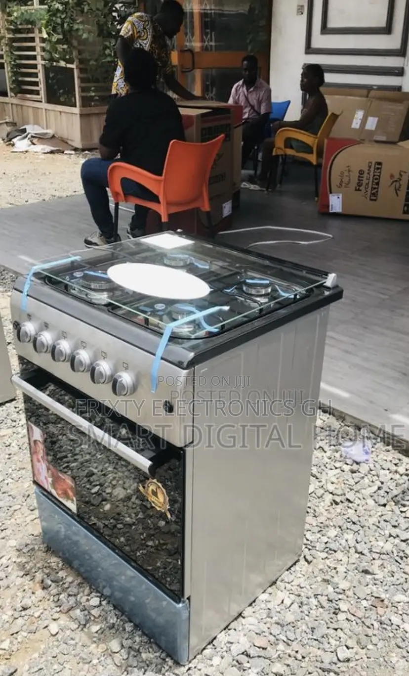 Zealous ~ Volcano 4 Burner -Gas Cooker Oven /Grill (50x60) in Accra ...