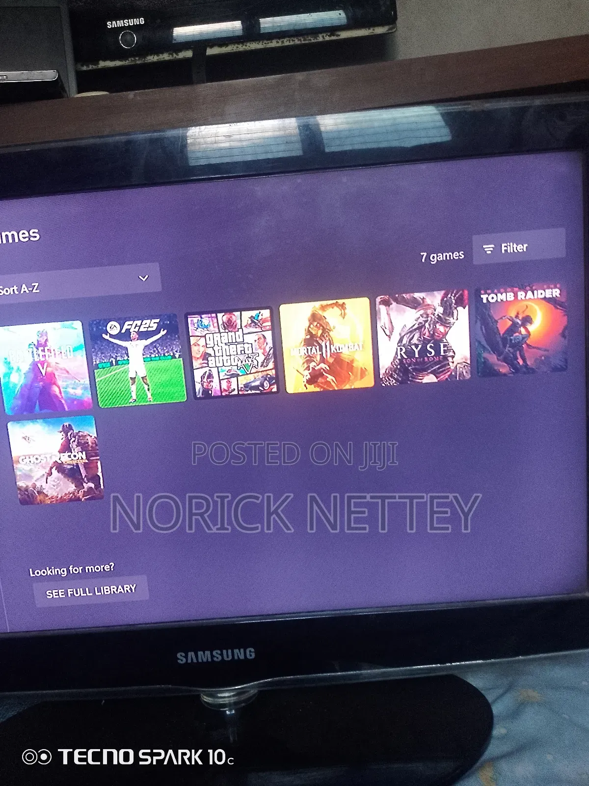 Xbox One With 7 Games No Controller in Lapaz - Video Game Consoles ...