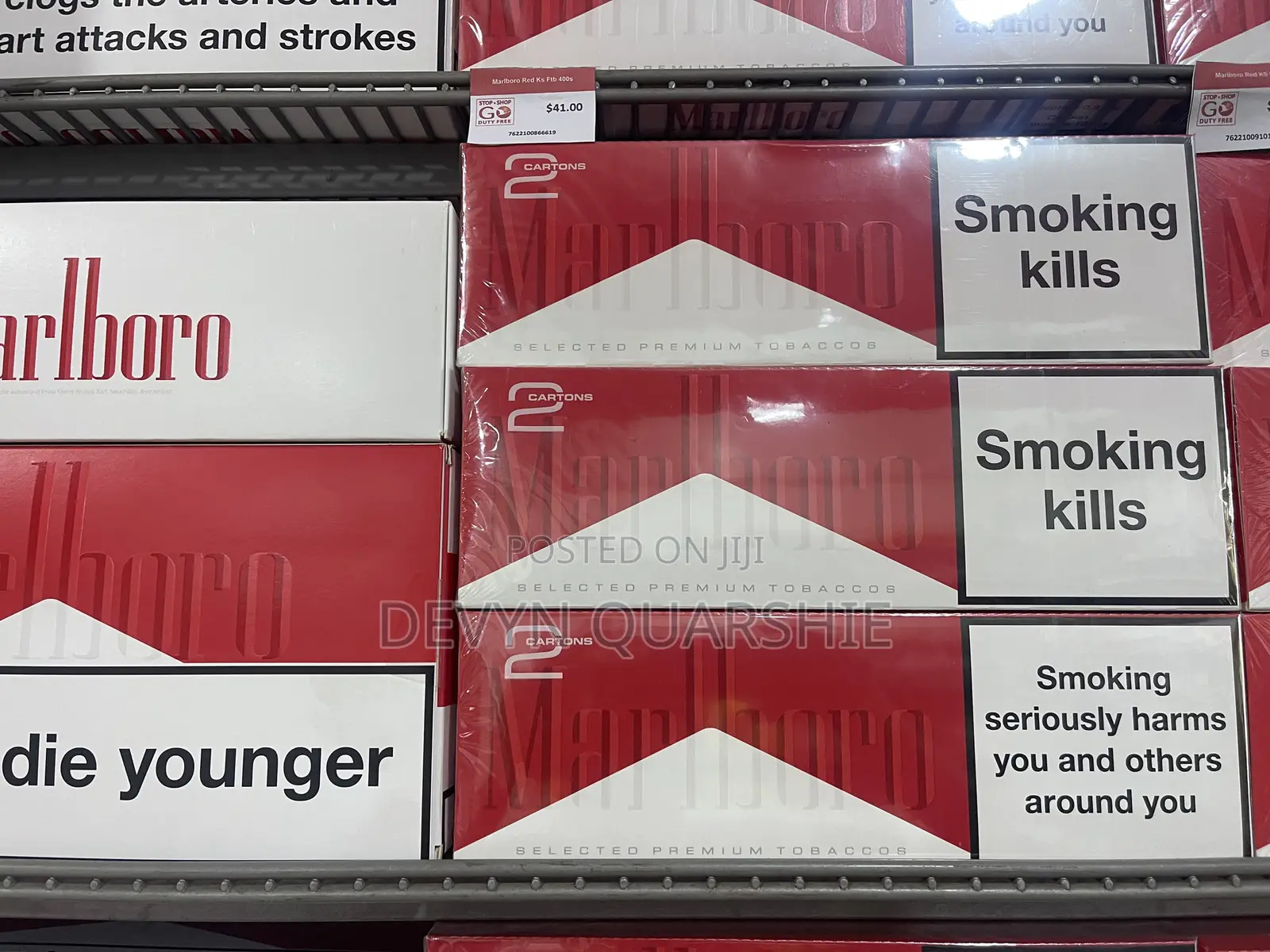 Marlboro Red in Accra Metropolitan - Smoking Accessories, Devyn ...