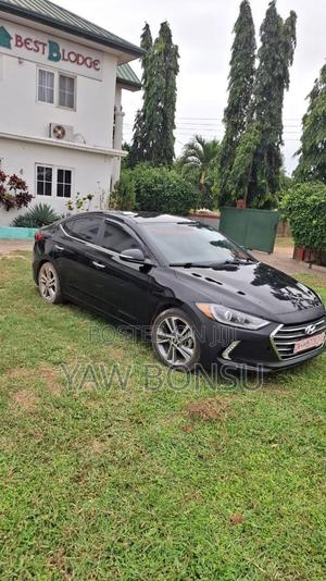 Hyundai Elantra 2017 Black in Takoradi - Cars, Yaw Bonsu | Jiji.com.gh