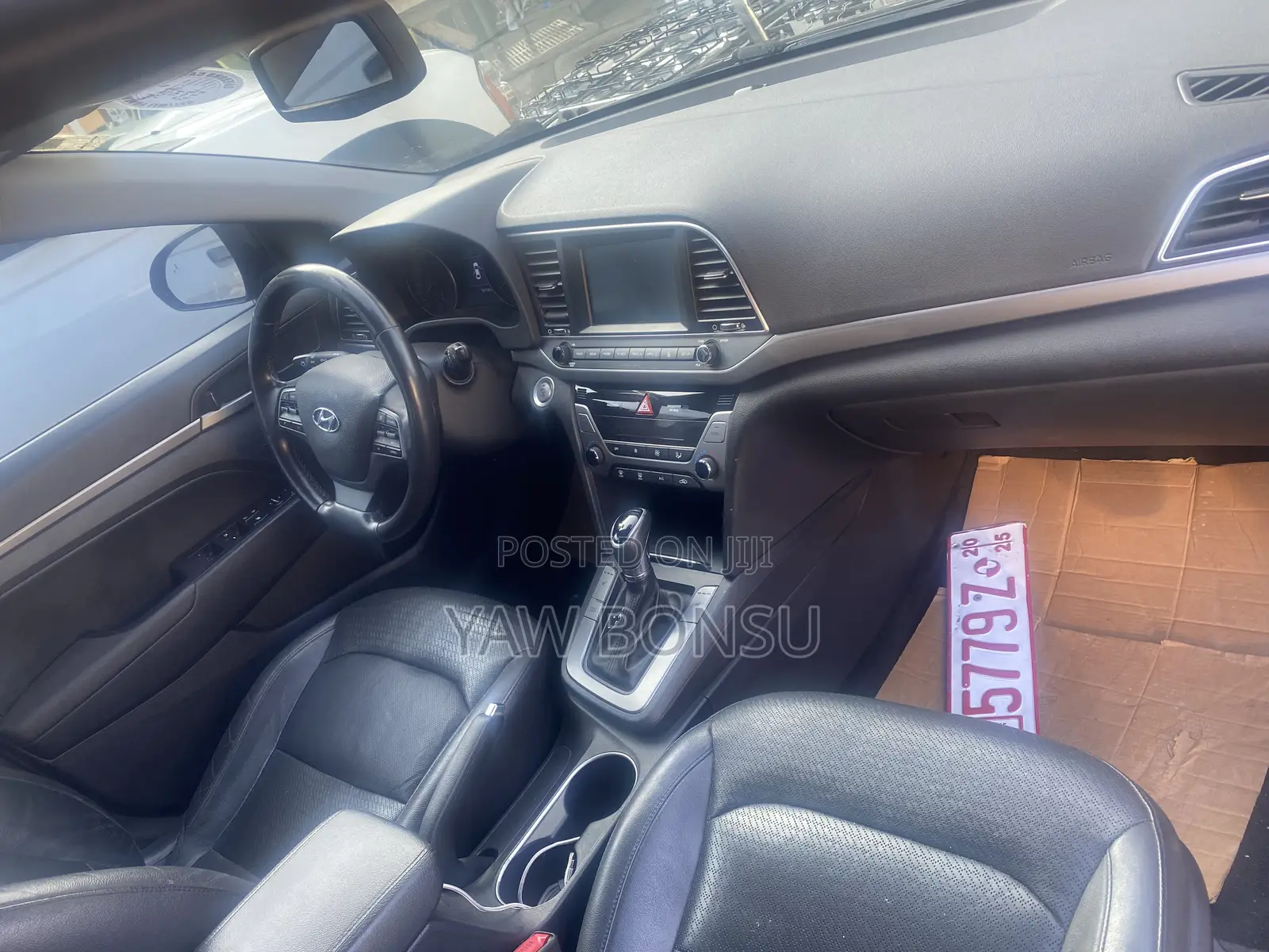 Hyundai Elantra 2017 Black in Takoradi - Cars, Yaw Bonsu | Jiji.com.gh