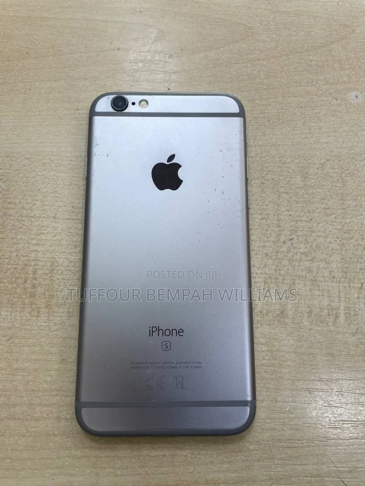 Apple iPhone 6s 32 GB Silver in Madina - Mobile Phones, Tuffour Bempah Williams | Jiji.com.gh