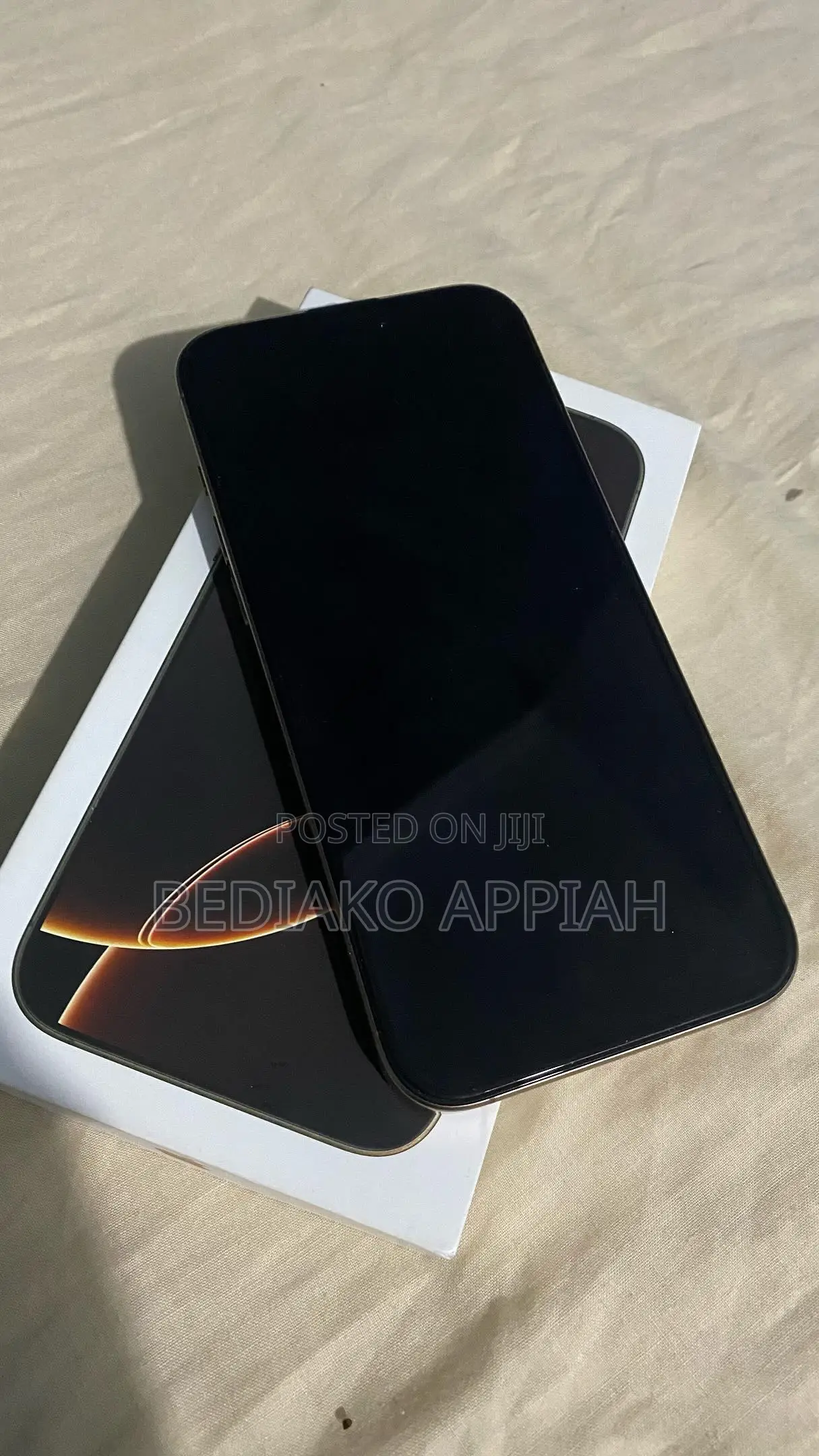 Apple iPhone 16 Pro Max 256 GB Gold in Accra Metropolitan - Mobile ...