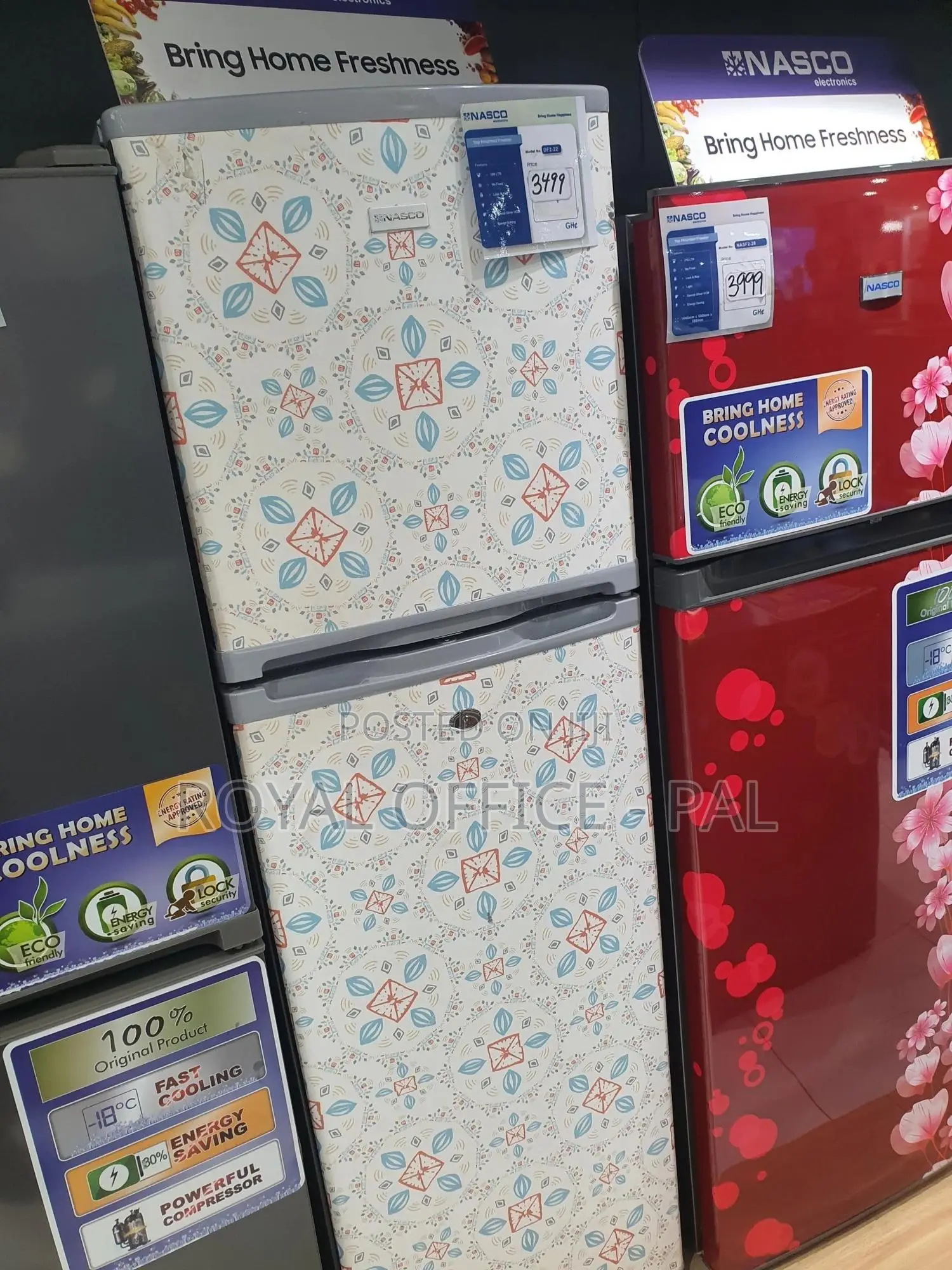 Nasco Df2-22 Model 166 Liter Top Mount Freezer Fridge in Kokomlemle ...