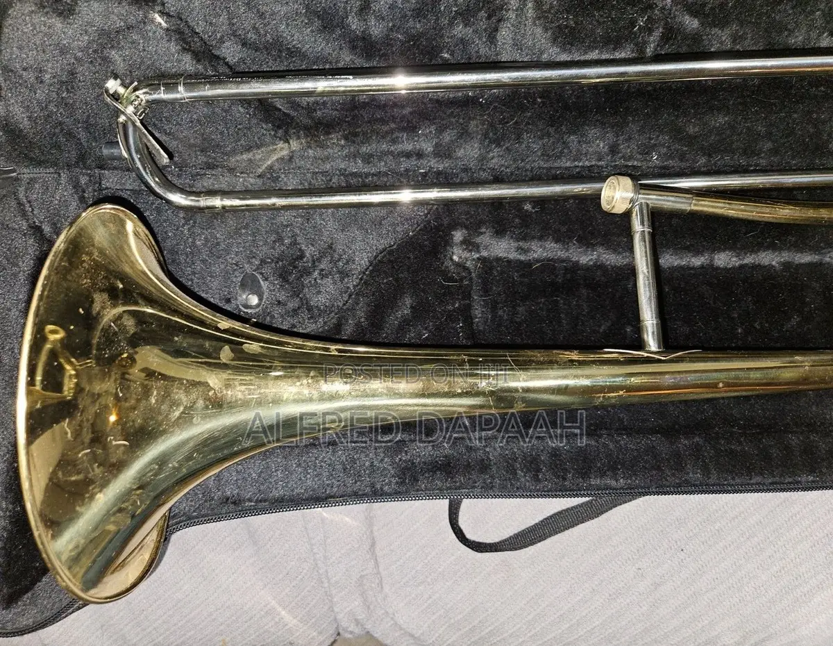 Trombone Gold in Accra Metropolitan - Musical Instruments & Gear, Alfred Dapaah | Jiji.com.gh