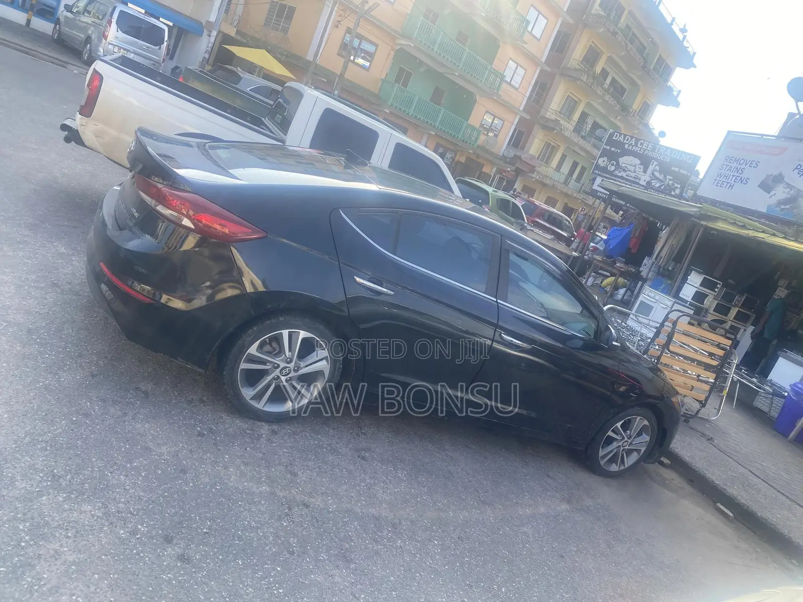 Hyundai Elantra 2017 Black in Takoradi - Cars, Yaw Bonsu | Jiji.com.gh