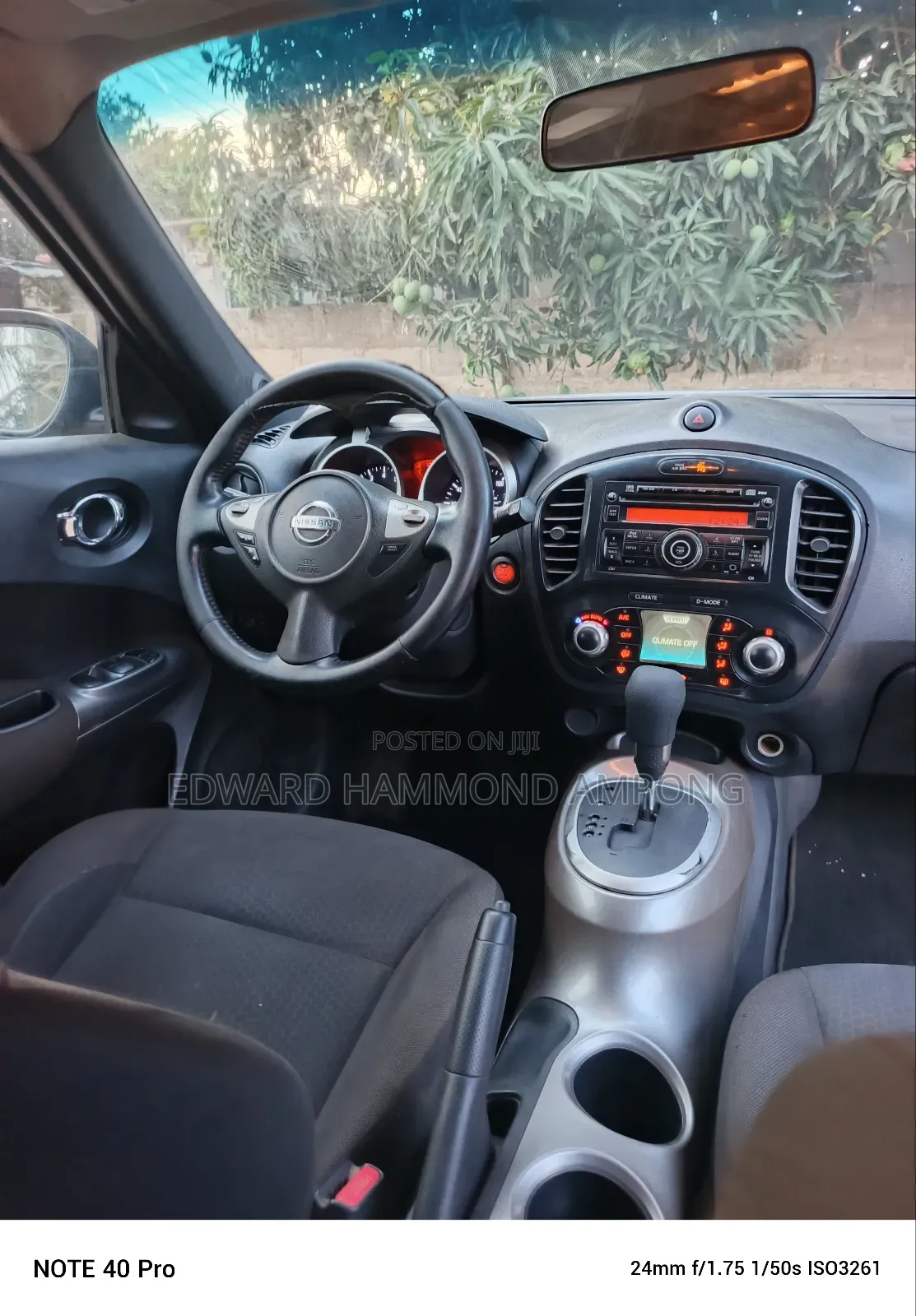 Nissan Juke SV Automatic 2011 Black in Weija - Cars, Edward Hammond ...