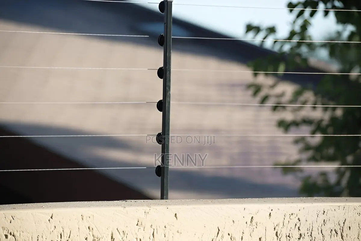 Hot-Dipped Galvanized Metal Fence System in Ga West Municipal ...
