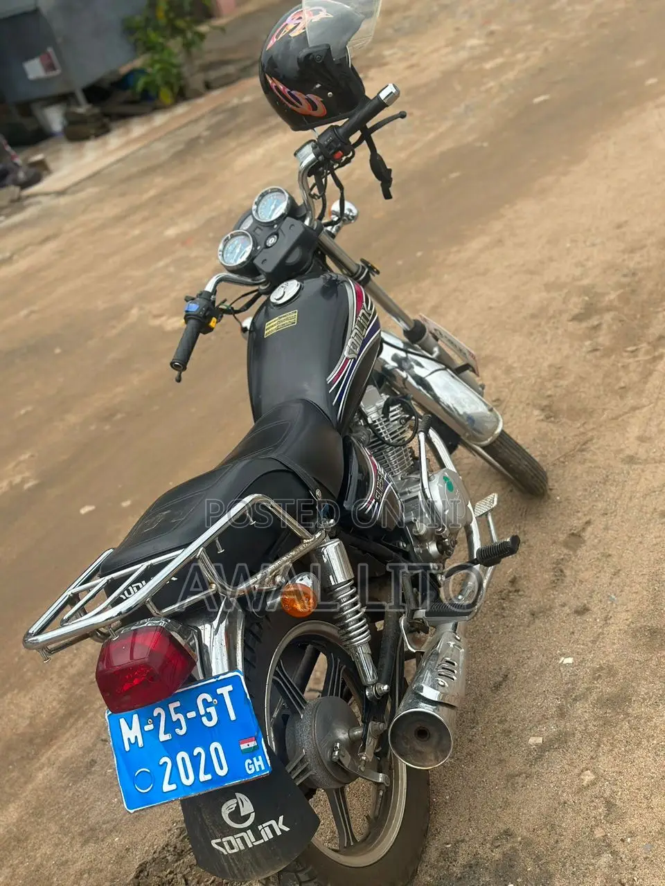 New Sonlink SL125-30 2025 Black in Ashaiman Municipal - Motorcycles & Scooters, Igp Lesnar Lito ...