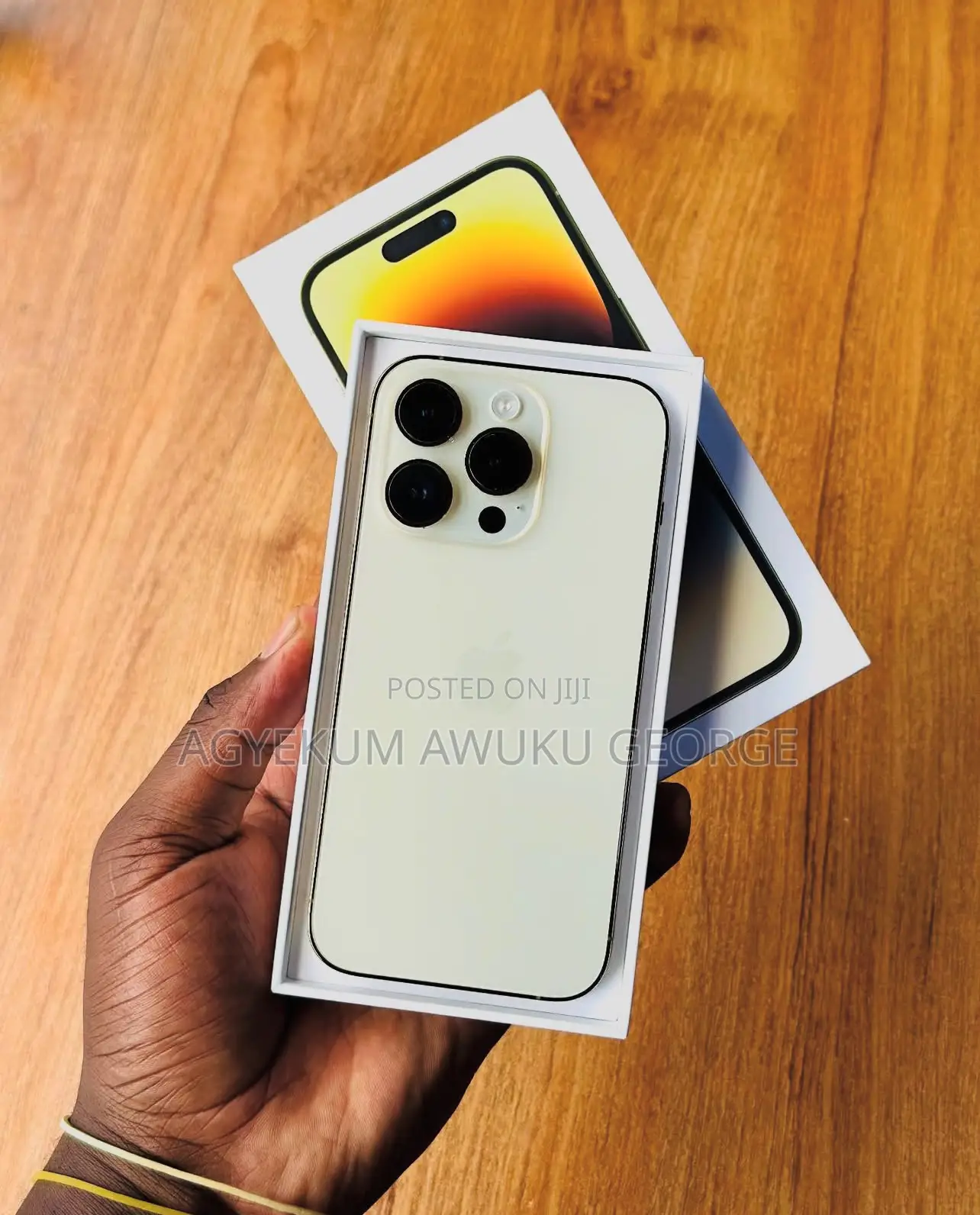 Apple iPhone 14 Pro 128 GB Gold in Accra Metropolitan - Mobile Phones, Agyekum Awuku George ...