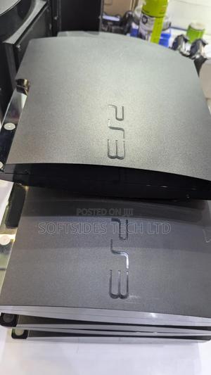 Black Playstation 3 Slim Cute Version With Games and a Controller for ...