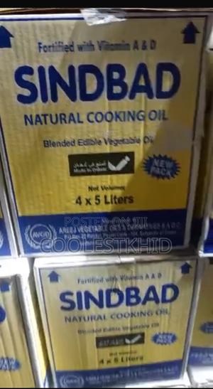 Sindbad Cooking Oil in Kwashieman - Food & Beverages, Owura Akwasi ...