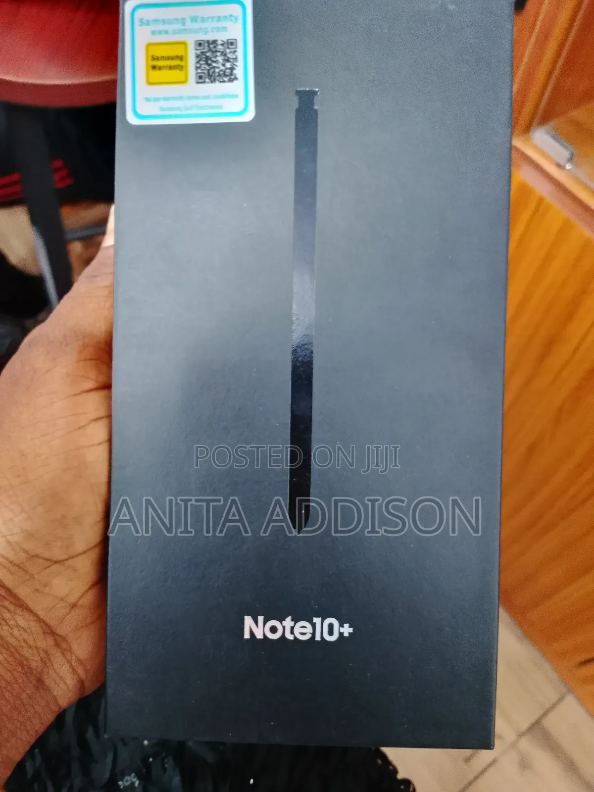 New Samsung Galaxy Note 10 Plus 256 GB Black in Accra Metropolitan - Mobile Phones, Anita ...