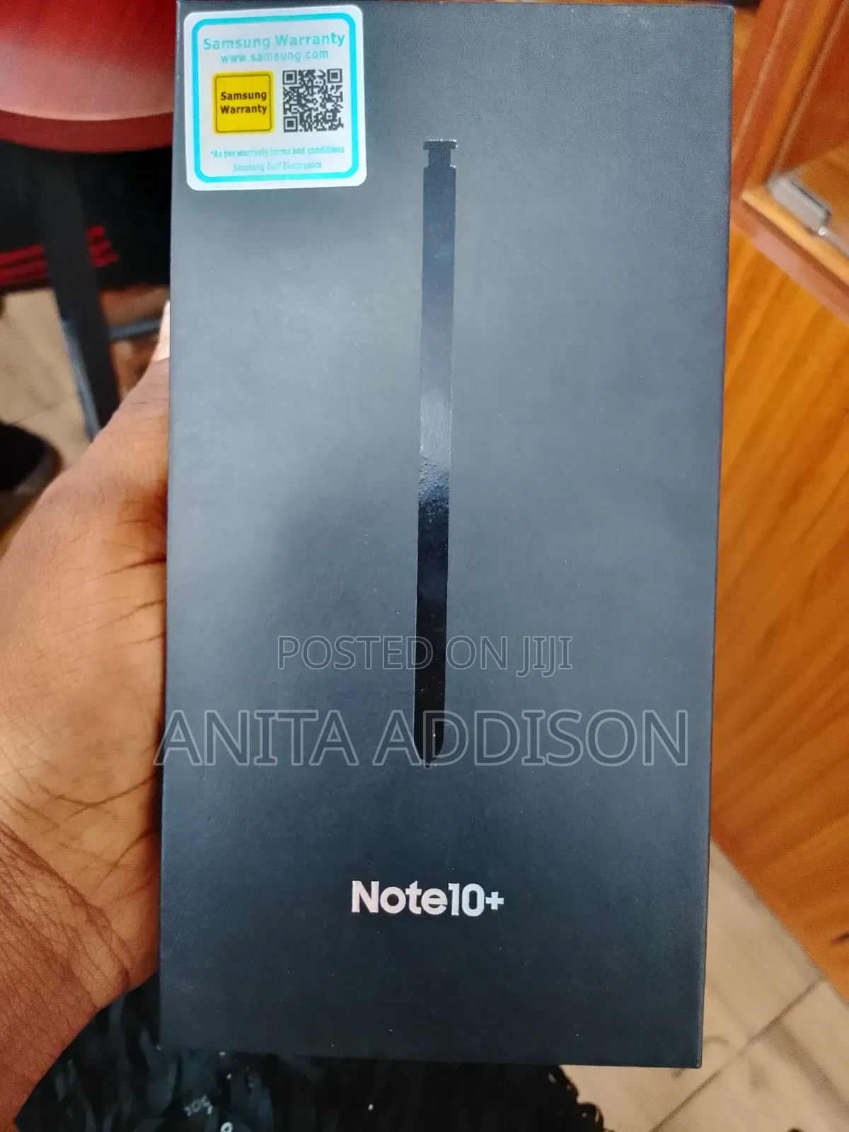 New Samsung Galaxy Note 10 Plus 256 GB Black in Accra Metropolitan - Mobile Phones, Anita ...