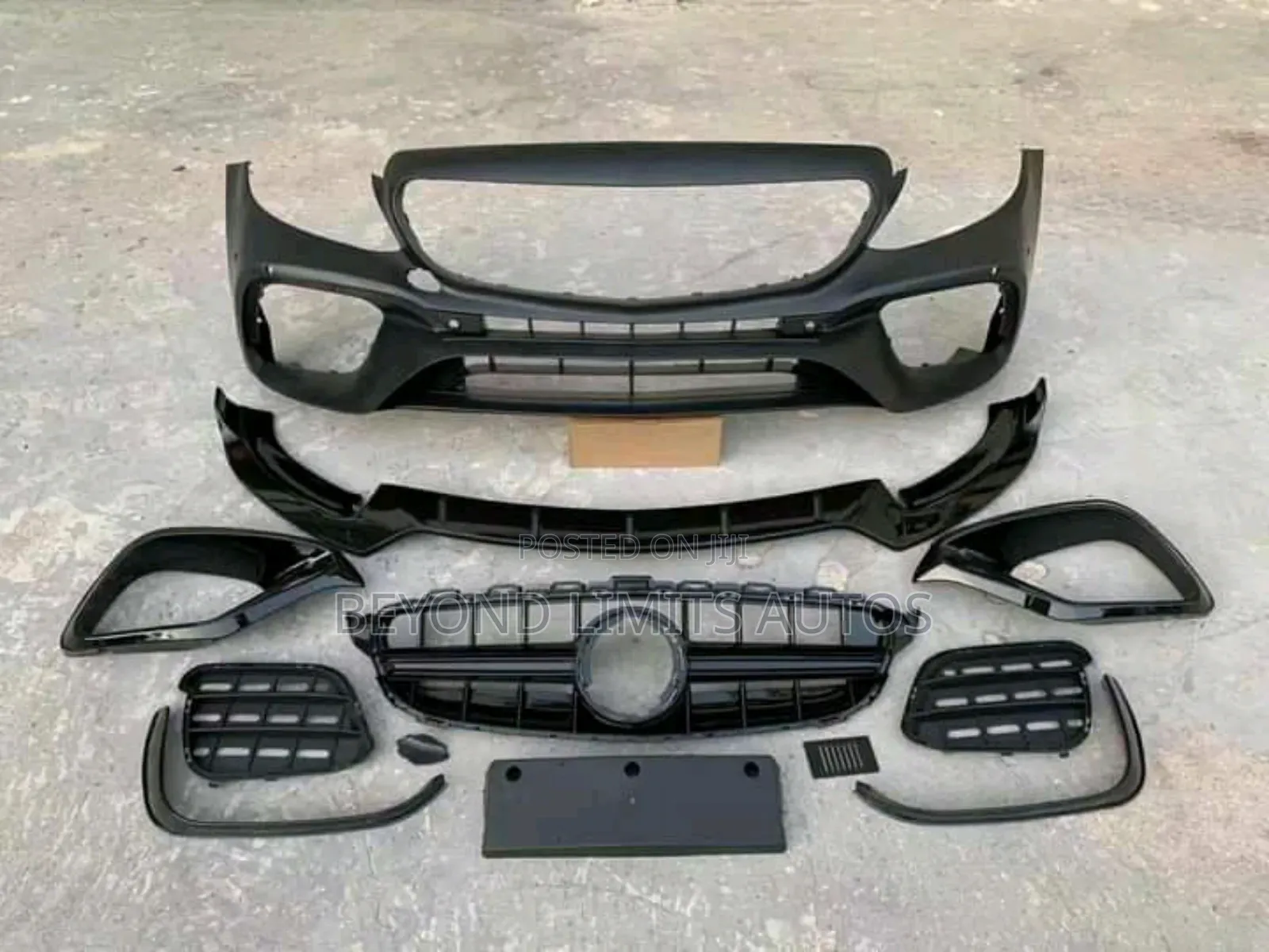 Mercedes Benz W205 C300 2016,2017,2018,2019 Complete Bumper Amg in ...