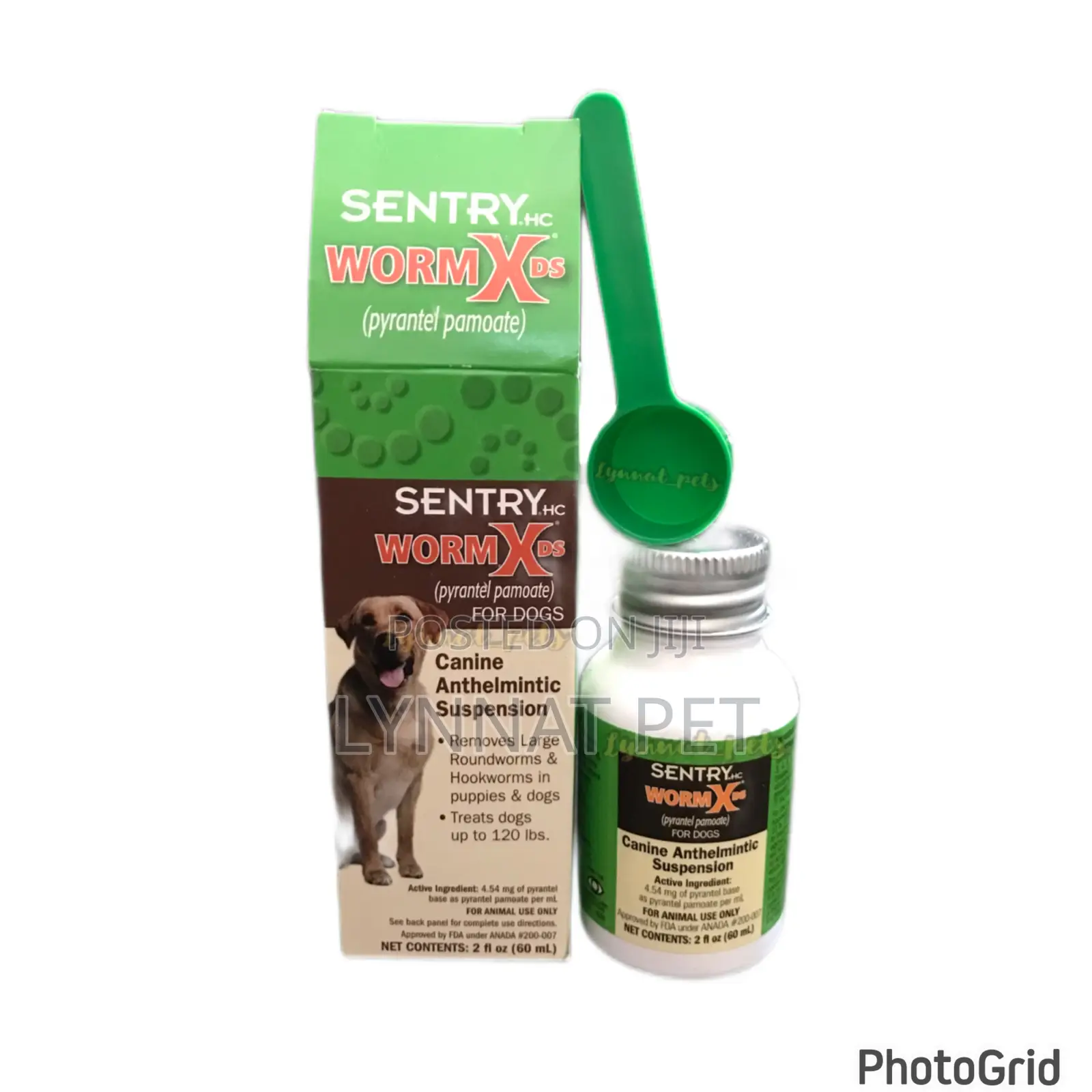 Sentry Wormx Liquid Dewormer in Accra Metropolitan - Pet Accessories ...