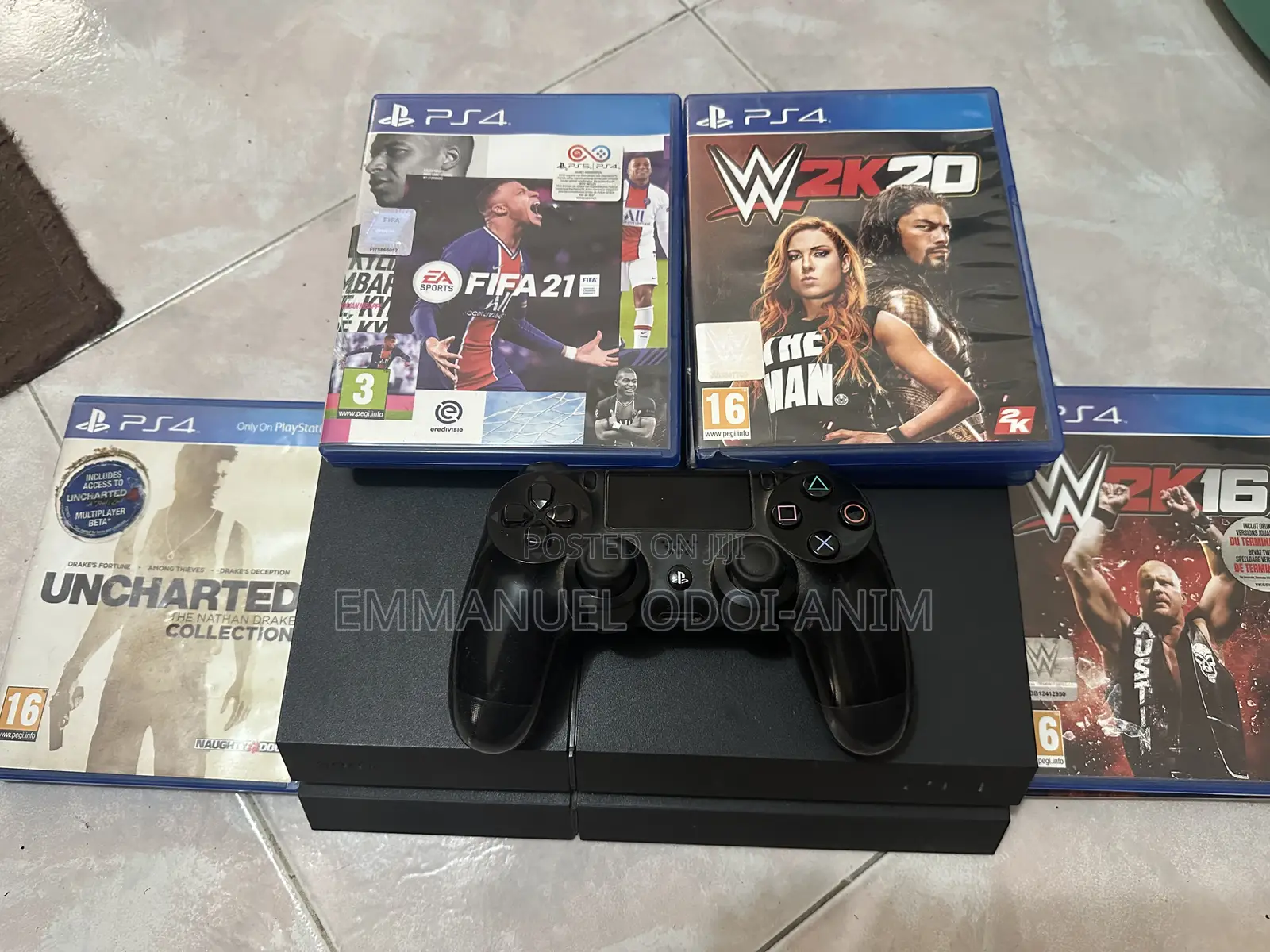 Playstation 4 in East Legon - Video Game Consoles, Emmanuel Odoi-anim ...