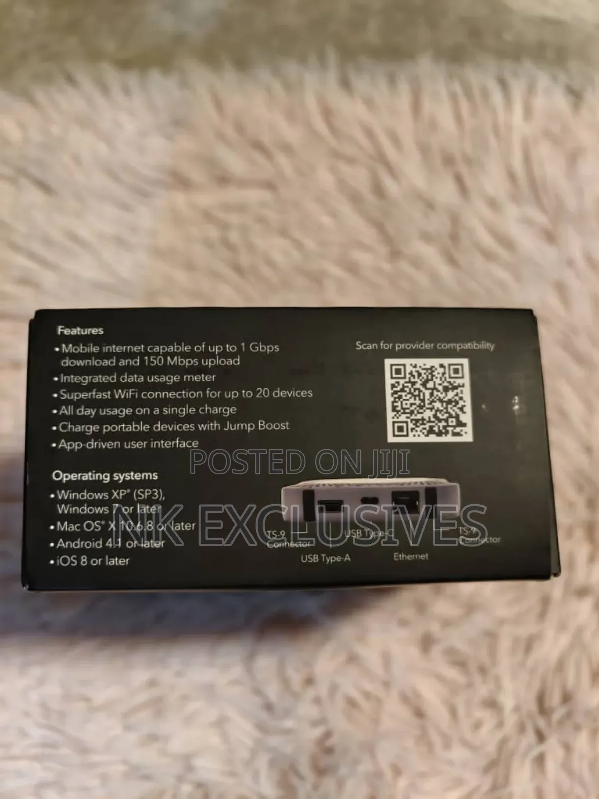 Netgear Nighthawk M1 Lte Mobile Router in Ashaley Botwe - Networking ...