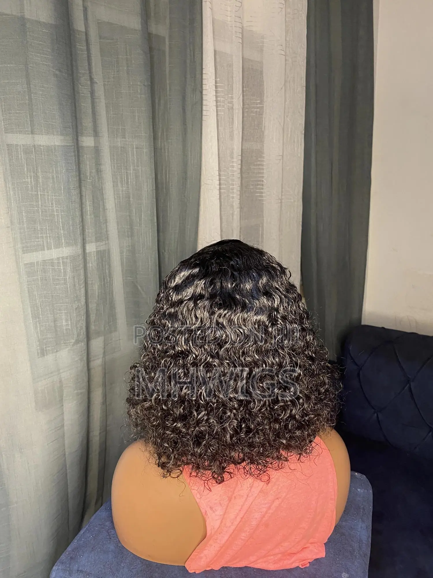 10 Inches Wet Curls ,Grad 10 in Weija - Hair Beauty, Grace Annan | Jiji ...